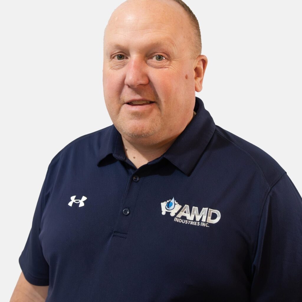 John DeFranco – AMD Industries Inc.